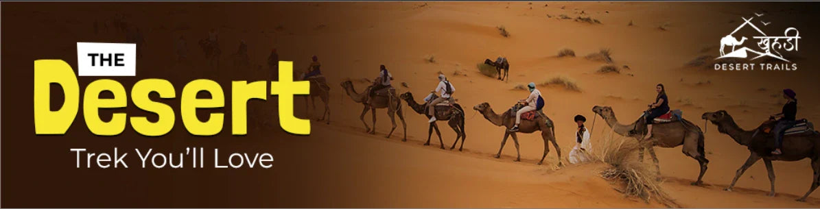 A Complete Guide to Desert Trekking in Khuri Jaisalmer – Desert Trails