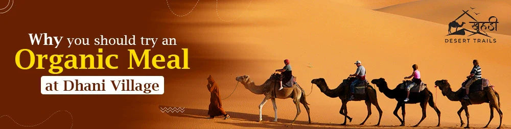 Why You Should Try an Organic Meal at a Traditional Dhani – Desert Trails
